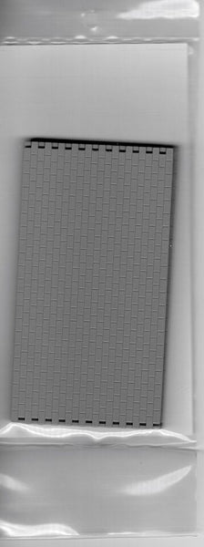 HO Scale Pikestuff 541-1004 Concrete Blocks Long Sections – Sidetrack Hobby