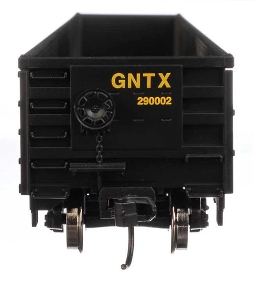 HO Scale Walthers MainLine 910-6445 GNTX #290002 68' Railgon Gondola ...