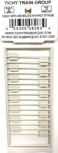 HO Scale Tichy Train Group 8263 Miscellaneous Road Signs #2 pkg (16 ...