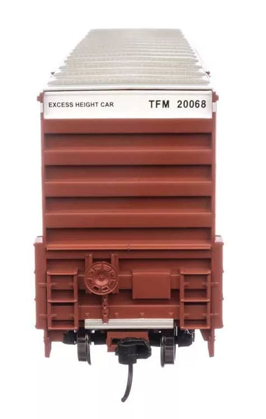 Walthers Mainline 910-3036 Ferroviaria Mexicana TFM 20068 60' High-Cub ...