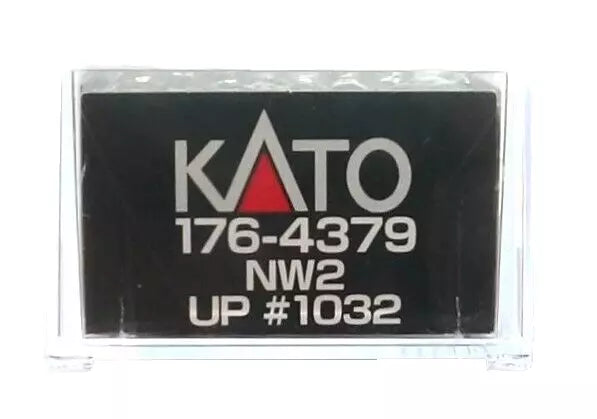 N Scale Kato 176-4379 Union Pacific UP 1032 EMD NW2 DCC Ready ...