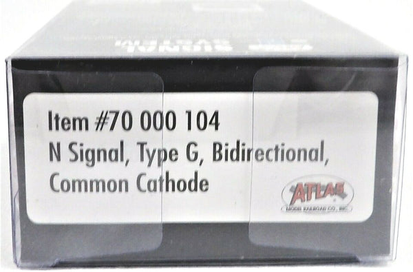 N Scale Atlas 70000104 Bi-Directional Type G Signal Common Cathode ...
