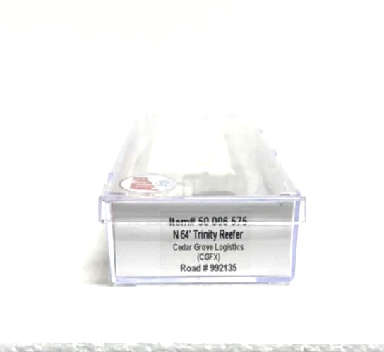 N Scale Atlas 50006575 Cedar Grove CGFX 992135 Trinity Rail 64' Modern ...