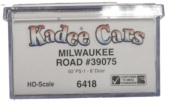HO Scale Kadee 6418 Milwaukee Road MILW 39075 50' PS-1 Boxcar ...