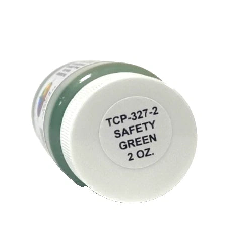 Tru-Color TCP-327-2 Safety Green 2 oz Paint Bottle – Sidetrack Hobby