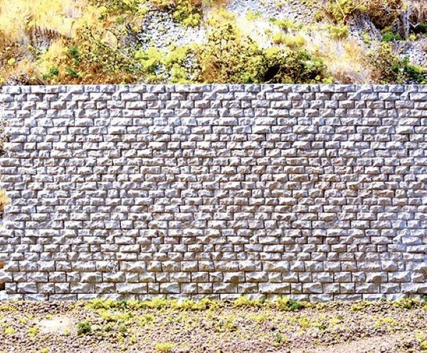HO Scale Chooch 8310 Small Cut Stone Retaining Wall – Sidetrack Hobby
