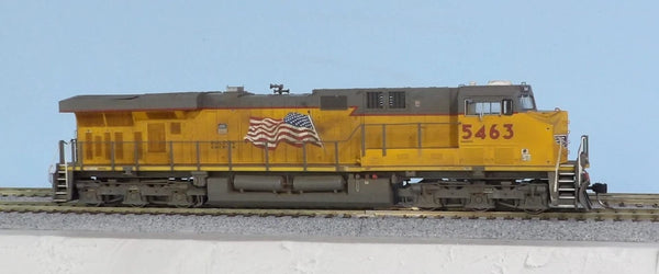 HO InterMountain 49701-11 Union Pacific UP 5463 ES44AC Gevo DCC Only W ...
