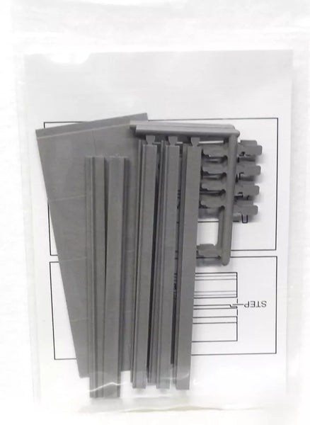 N Scale Rix Products 628-161 50' Deck Only Modern Highway Overpass Kit ...