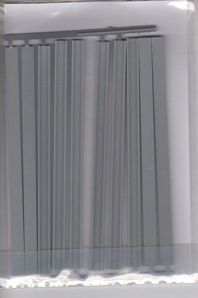 HO Scale Rix Products 628-105 Highway Overpass Beams – Sidetrack Hobby