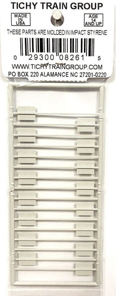 HO Scale Tichy Train Group 8261 No Parking Signs pkg (16) – Sidetrack Hobby