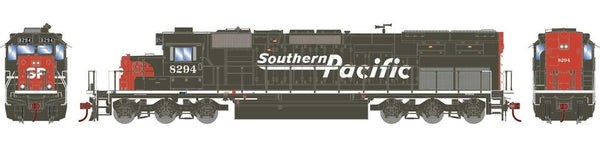 HO Scale Athearn 73054 Southern Pacific Speed Lettering 8294 SD40T-2 D ...
