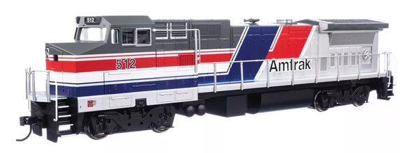 HO Scale Walthers Mainline 910-9561 Amtrak 512 Phase III Pepsi Can Das ...