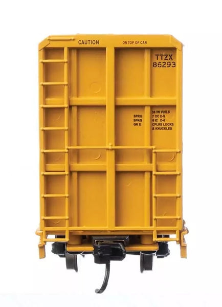 HO Walthers 910-50725 Trailer Train TTZX 86293 72' Centerbeam w/Opera – Sidetrack Hobby