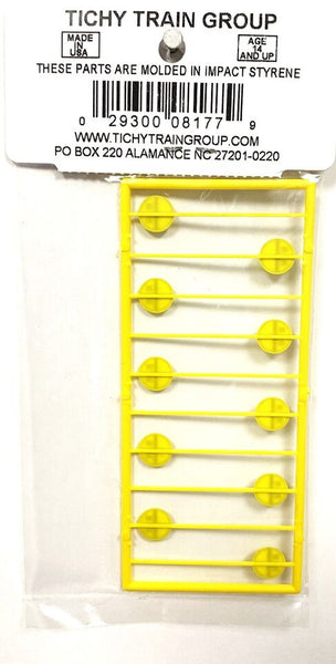 HO Scale Tichy Train Group 8177 Yellow Pre-1950 Railroad Crossing Warn ...