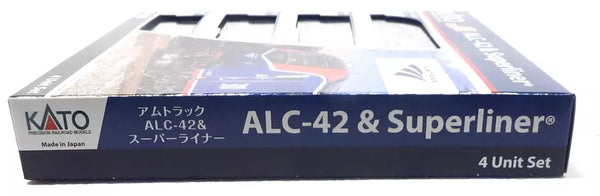 N Scale Kato 10-1788 Amtrak Siemens ALC-42 Charger & 3 Cars Train Set ...