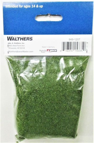 HO Scale Walthers SceneMaster 949-1207 Medium Green Leaves Ground Cove ...