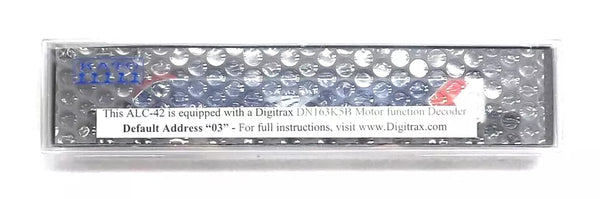 N Scale Kato 176-6053-DCC Amtrak 304 Siemens ALC-42 Charger w/DCC ...