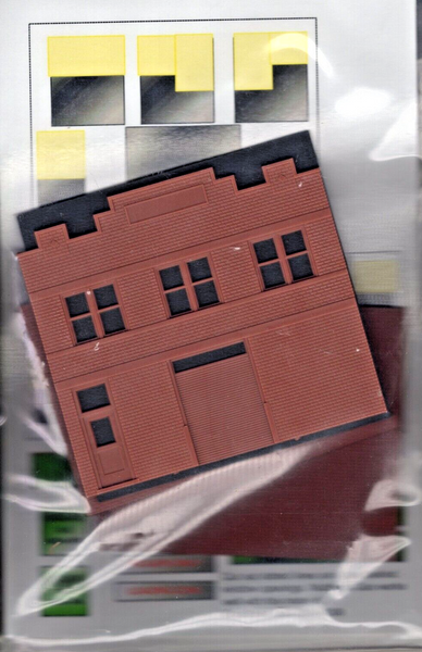 HO Scale Smalltown USA 699-6008 Freight Office Kit – Sidetrack Hobby