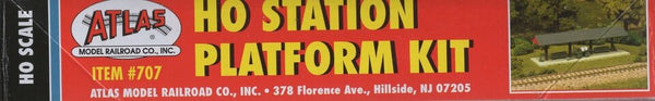 HO Scale Atlas 707 Passenger Station Platform Kit – Sidetrack Hobby