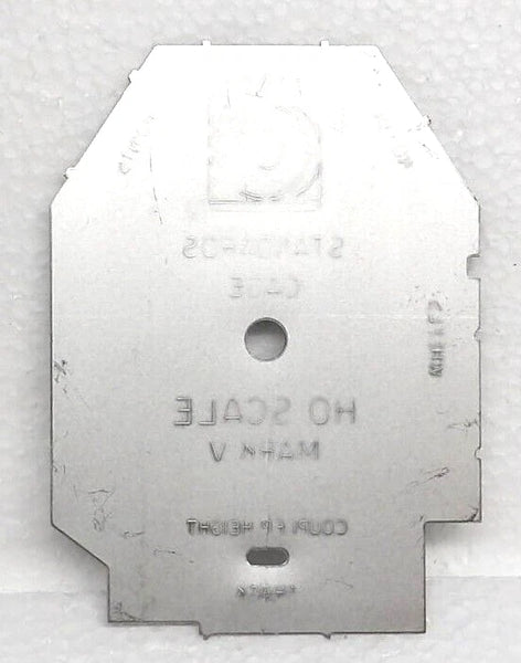 HO Scale NMRA National Model Railroad Association Metal Standards Gaug ...