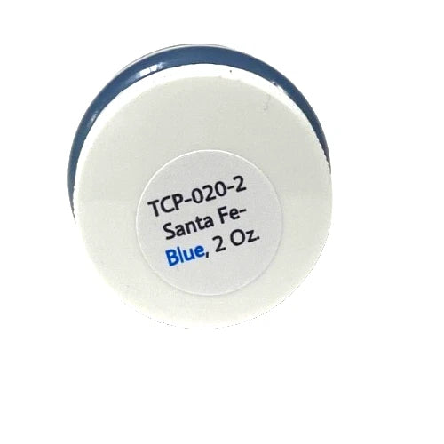 Tru-Color TCP-020-2 Santa Fe Blue 2 oz Paint Bottle – Sidetrack Hobby