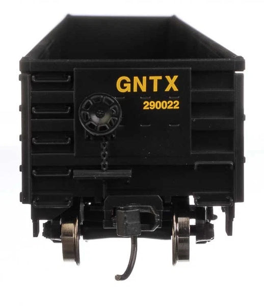 HO Scale Walthers MainLine 910-6446 GNTX #290022 68' Railgon Gondola ...