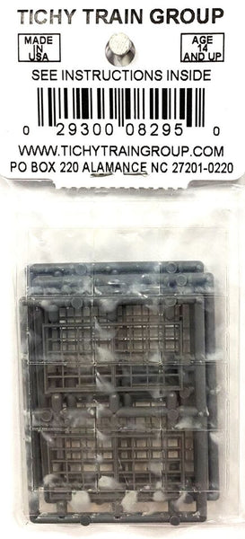 HO Scale Tichy Train Group 8295 40-Pane 50" x 100" Masonry Window pkg ...