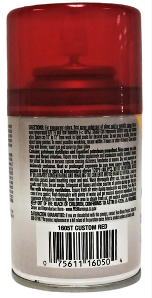 Testors 1605 Candy Apple Red Enamel 3 oz Spray Paint Can – Sidetrack Hobby