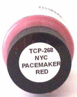 Tru-Color TCP-268 NYC New York Central Pacemaker Red 1 oz Paint Bottle ...