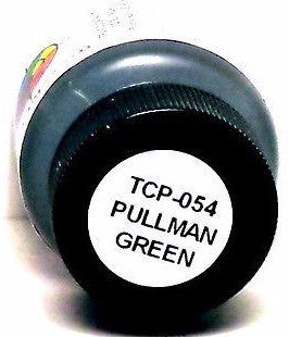 Tru-Color TCP-054 Pullman Green 1 oz Paint Bottle – Sidetrack Hobby