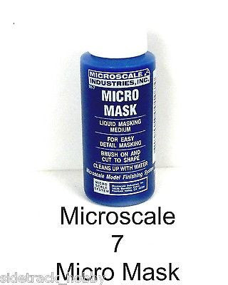 Microscale MS-7 Micro Mask 1 oz Bottle – Sidetrack Hobby