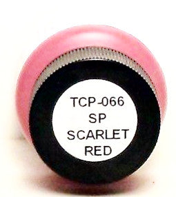 Tru-Color TCP-066 SP Southern Pacific Scarlet Red 1 oz Paint Bottle ...