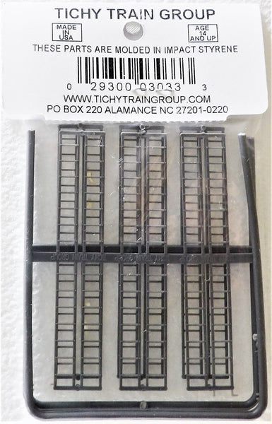 HO Scale Tichy Train Group 3033 Freight Car Ladder Set (24) pcs ...