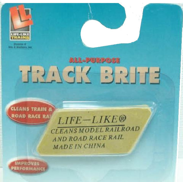 HO Scale Walthers Life-Like Products 1416 Track Brite Cleaner Track Cl ...