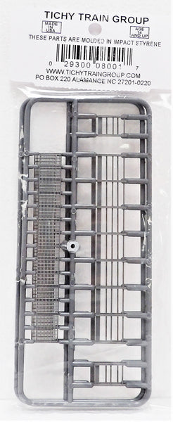HO Scale Tichy Train Group 8001 Open-Great Platforms with Handrails pk ...