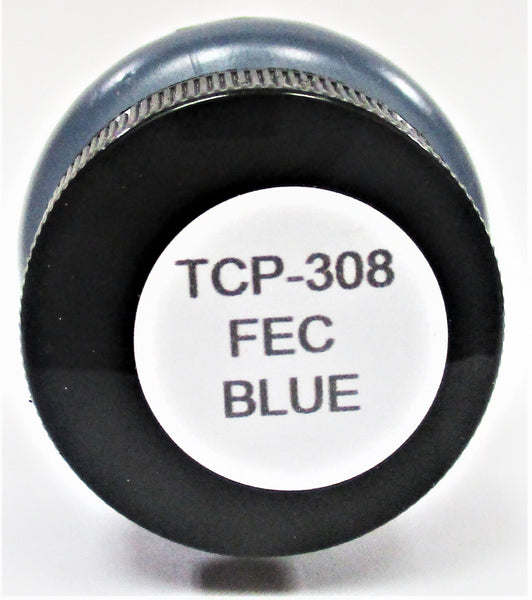 Tru-Color TCP-308 FEC Florida East Coast Older Blue 1 oz Paint Bottle ...
