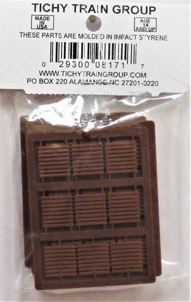 HO Scale Tichy Train Group 8171 Wood Skids & Pallets pkg (36 ...