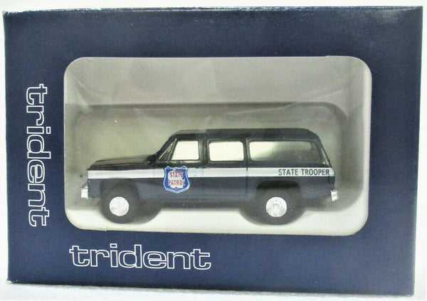 HO Scale Trident Miniatures 90228 Chevrolet Suburban Wisconsin State P ...