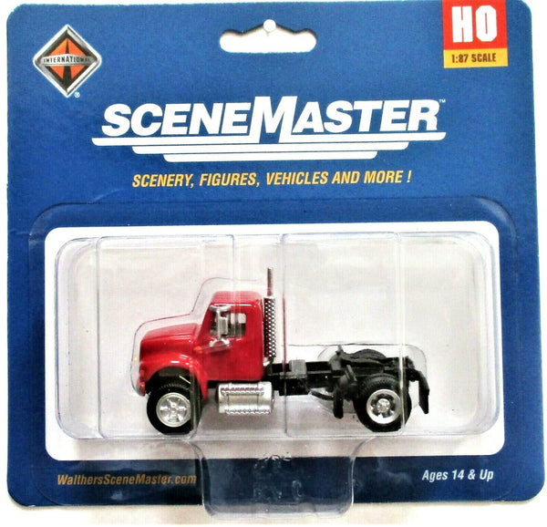 HO Scale Walthers SceneMaster 949-11191 International Single-Axle Semi ...