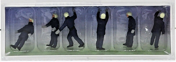 HO Scale Faller Gmbh 150928 Modern Firemen Figures (6) pcs – Sidetrack ...