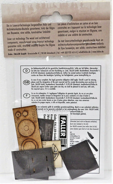 HO Scale Faller Gmbh 180302 Decorative Fountain/Well Kit – Sidetrack Hobby