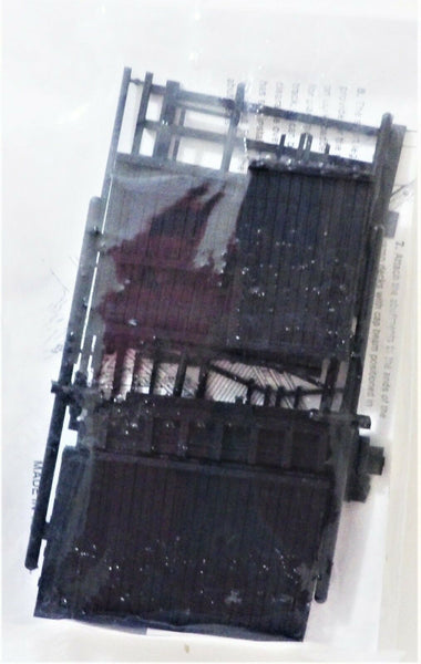 HO Scale Rix Products 628-0200 Rural Wooden Overpass Kit – Sidetrack Hobby