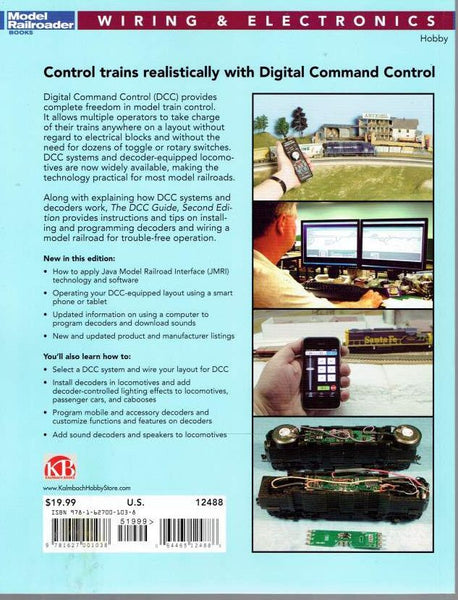 Kalmbach Model Railroader's The DCC Guide Second Edition by Don Fiehma ...