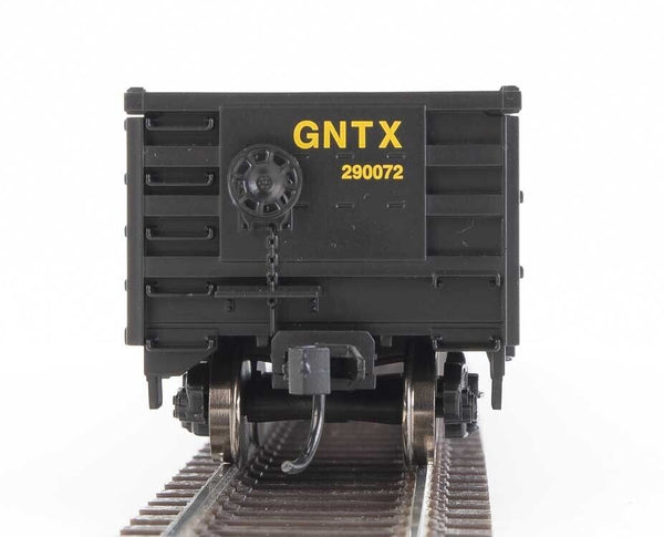 HO Scale Walthers MainLine 910-6421 GNTX #290072 68' Railgon Gondola ...