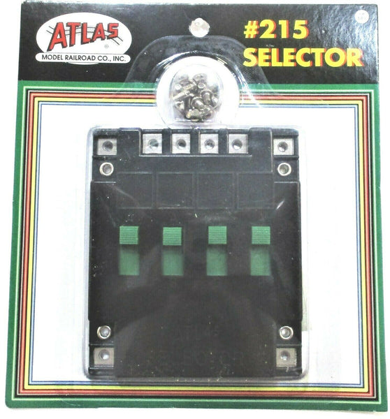 HO/N/Z Scale Atlas 215 Selector – Sidetrack Hobby