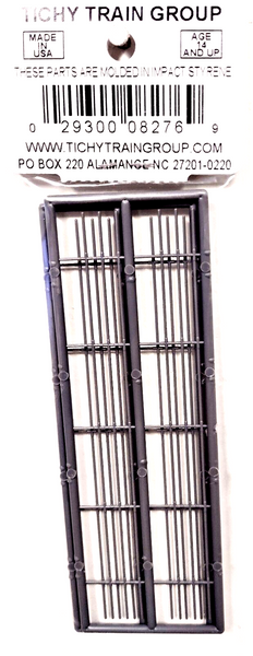 HO Scale Tichy Train 8276 3-Rail Pipe Railing – Sidetrack Hobby