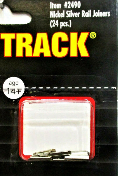 N Scale Atlas True Track 2490 Code 65 Metal Rail Joiners pkg (24 ...