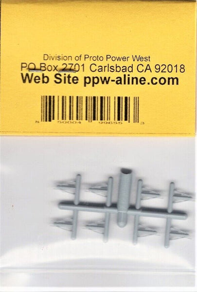 HO Scale A Line Product 50120 Delrin Vehicle Windshield Wipers pkg (16 ...