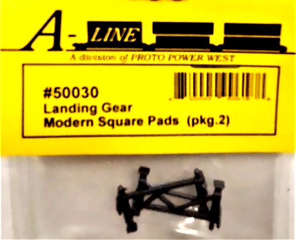 HO Scale A Line Product 50030 Modern w/Square Pads Landing Gear for Se ...