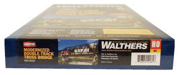 HO Scale Walthers Cornerstone 933-4510 Modernized Double-Track Truss B ...